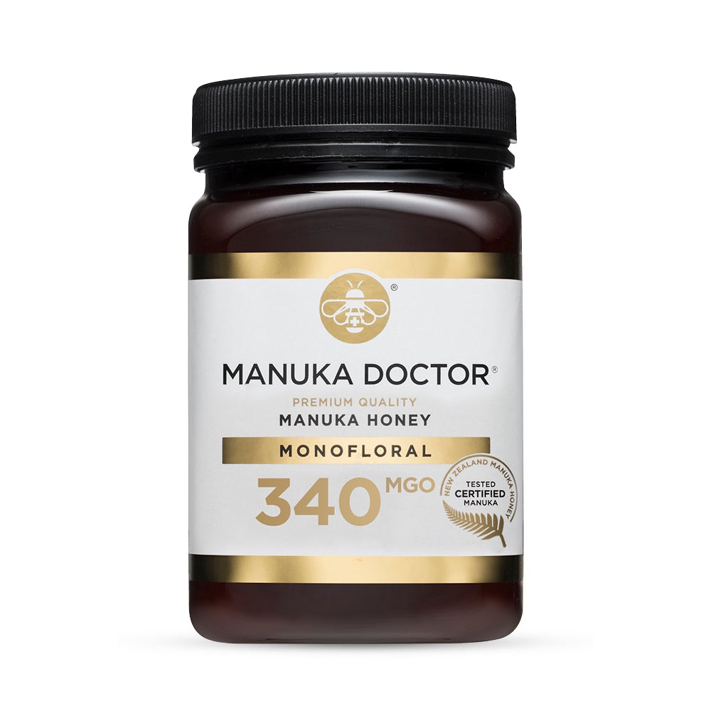 340 MGO Miód Manuka 500 g - Monofloral - Manuka Doctor Poland