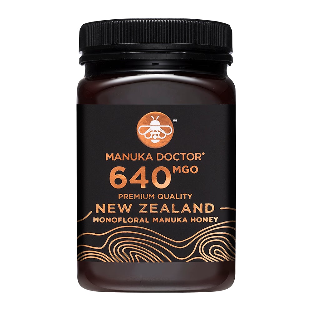 640 MGO Manuka Honey 500g - Manuka Doctor Poland
